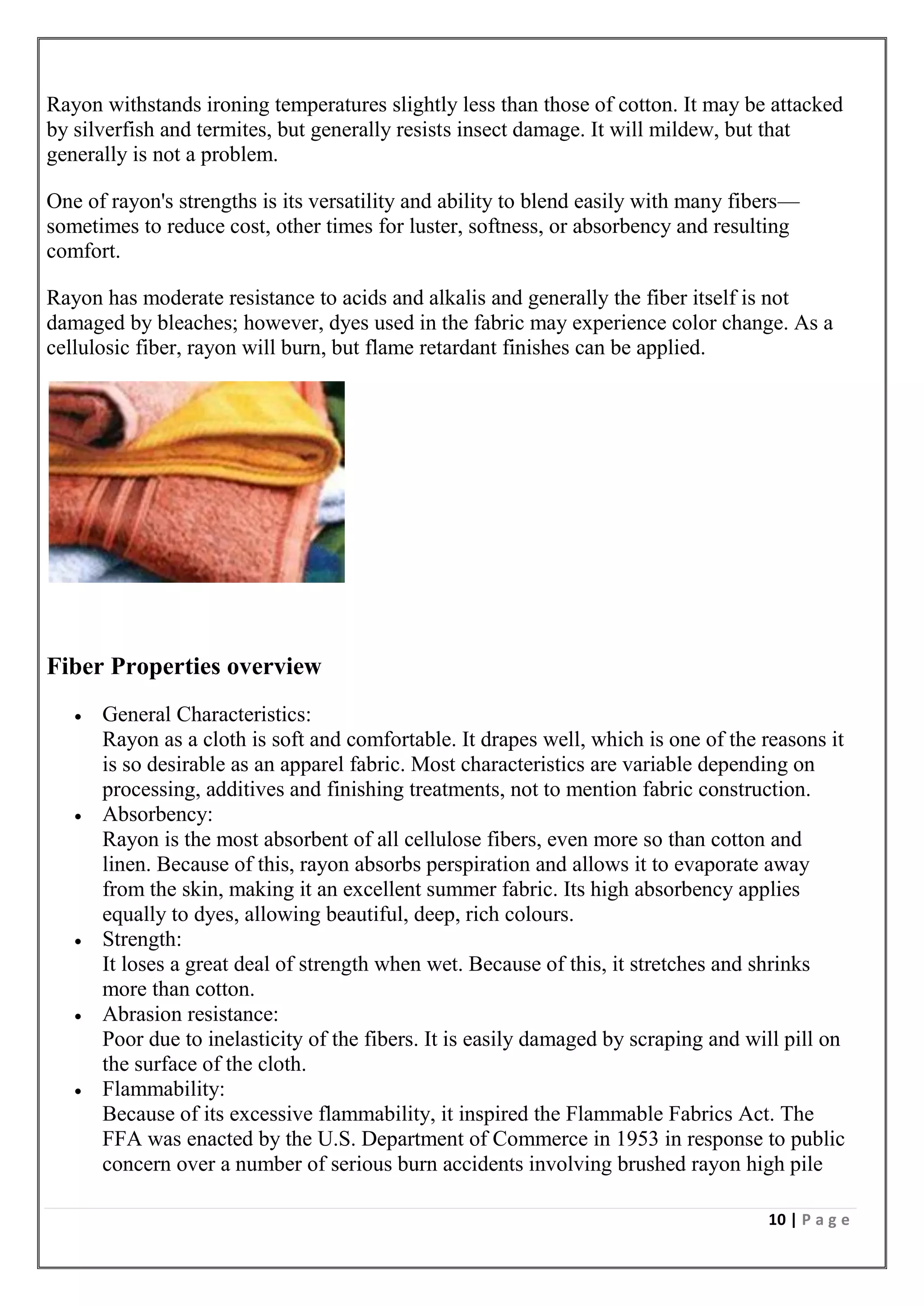 Chemistry project PREPARATION OF RAYON FROM FILTER PAPER | PDF