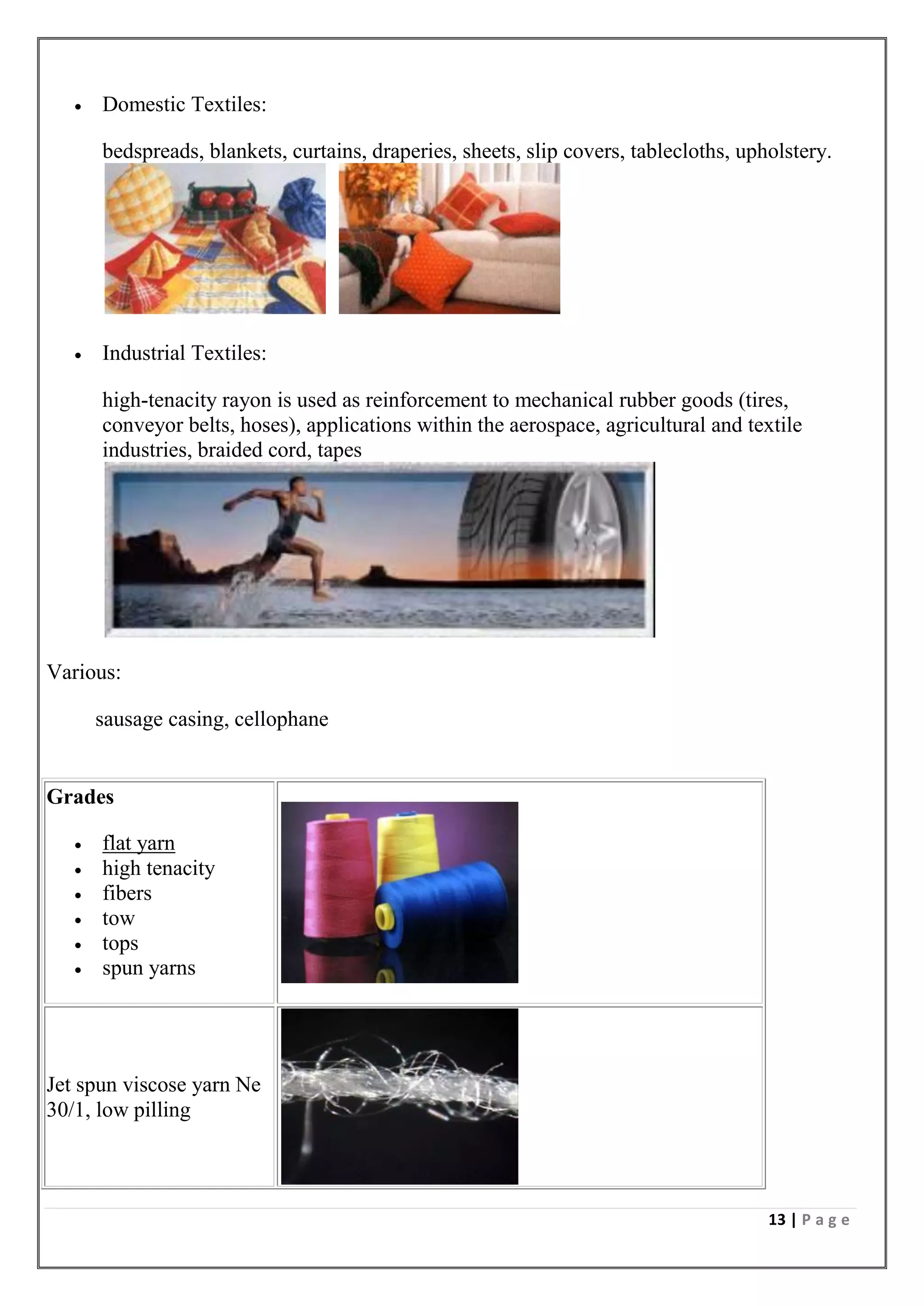 Chemistry project PREPARATION OF RAYON FROM FILTER PAPER | PDF