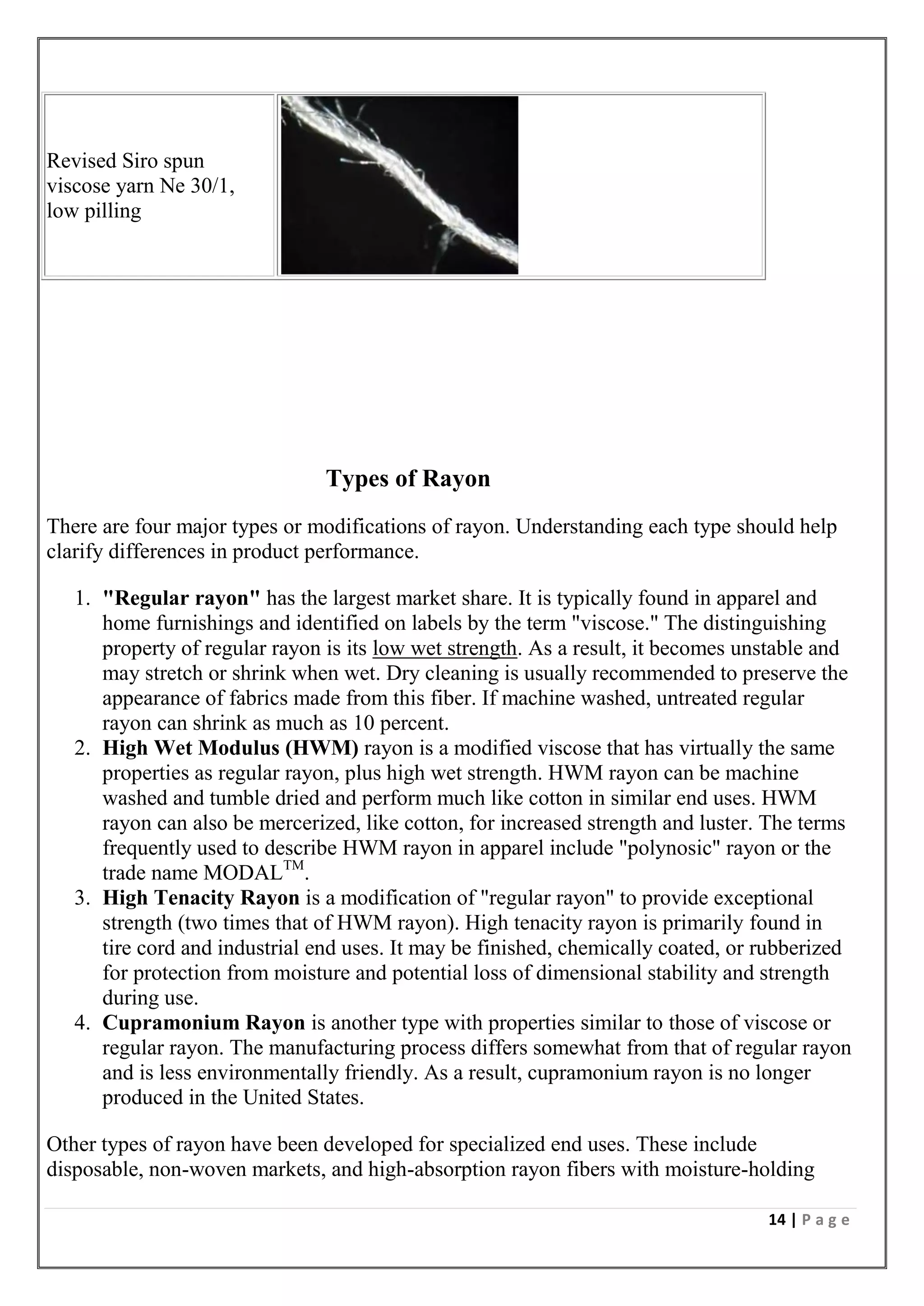 Chemistry project PREPARATION OF RAYON FROM FILTER PAPER | PDF