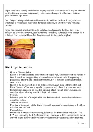 Chemistry project PREPARATION OF RAYON FROM FILTER PAPER | PDF