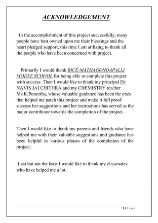 Chemistry project PREPARATION OF RAYON FROM FILTER PAPER | PDF