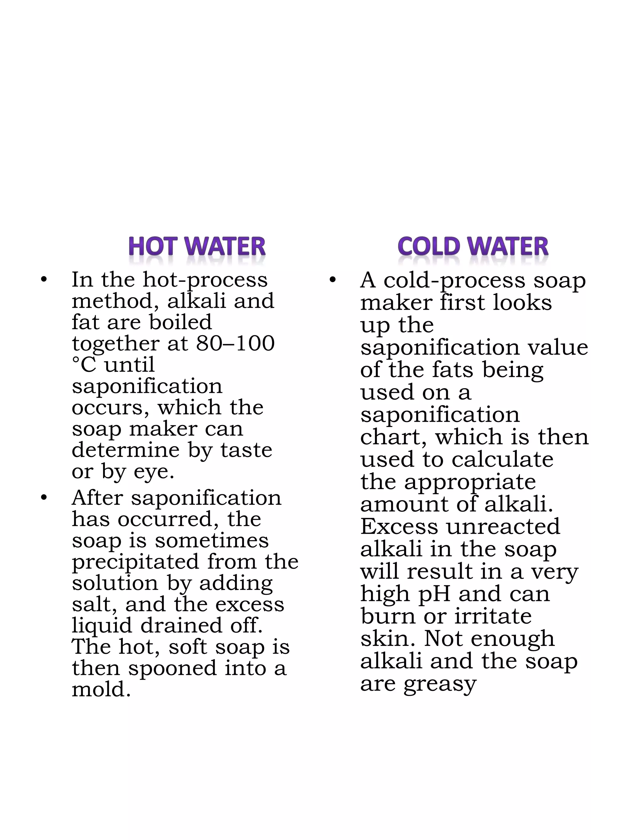 Chemistry project ON SAPONIFICATION | PPTX