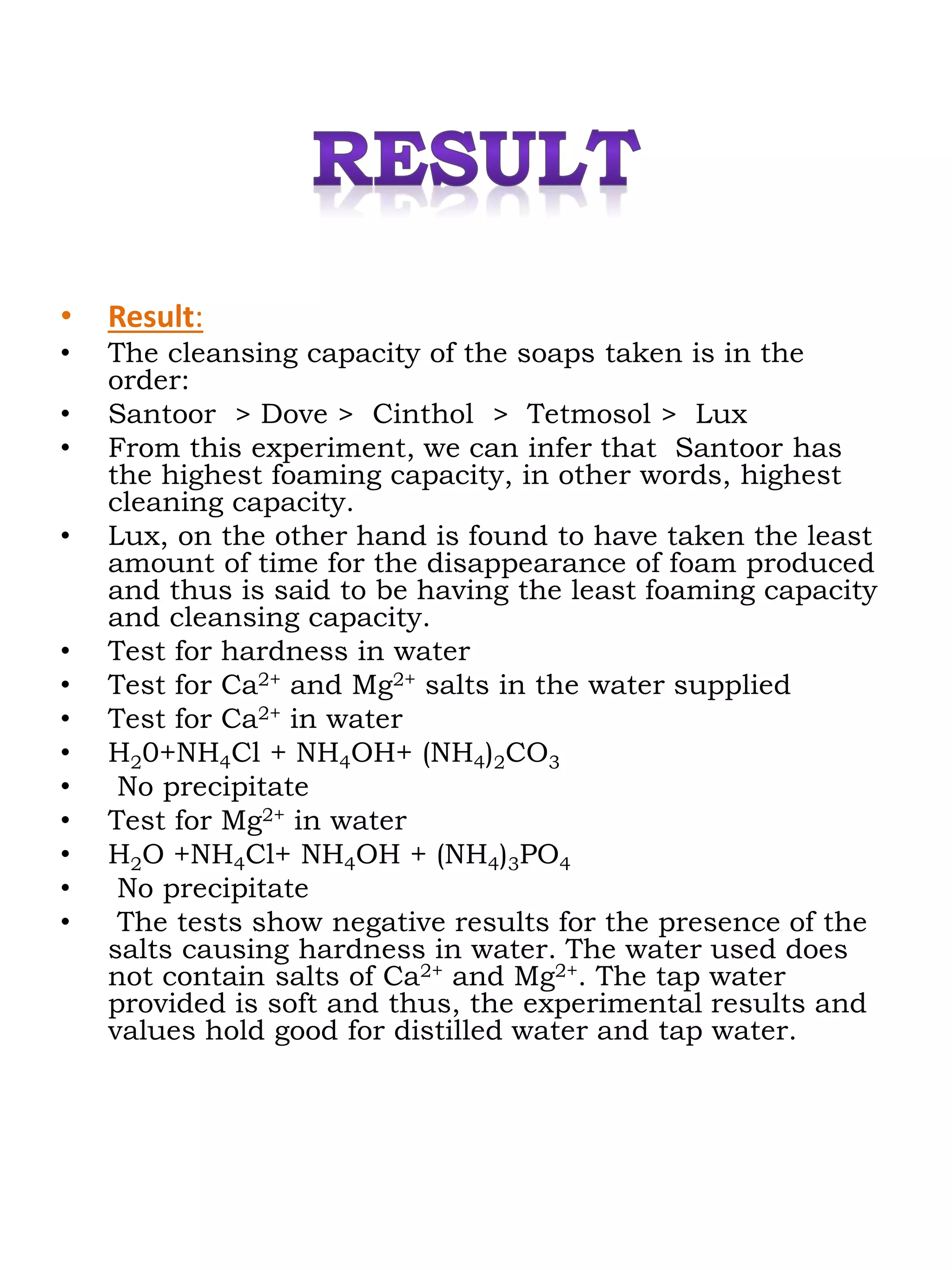 Chemistry project ON SAPONIFICATION | PPTX