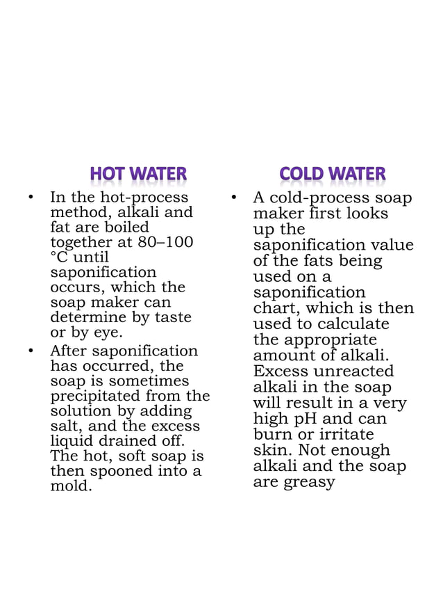 Chemistry project ON SAPONIFICATION | PPTX | Skin Care | Beauty