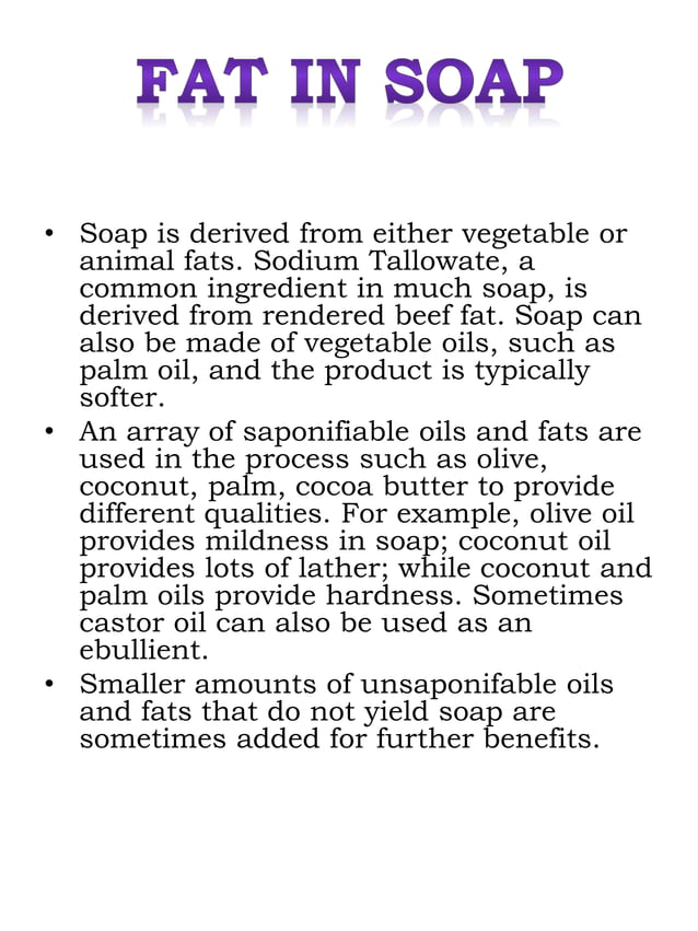 Chemistry project ON SAPONIFICATION | PPTX | Skin Care | Beauty