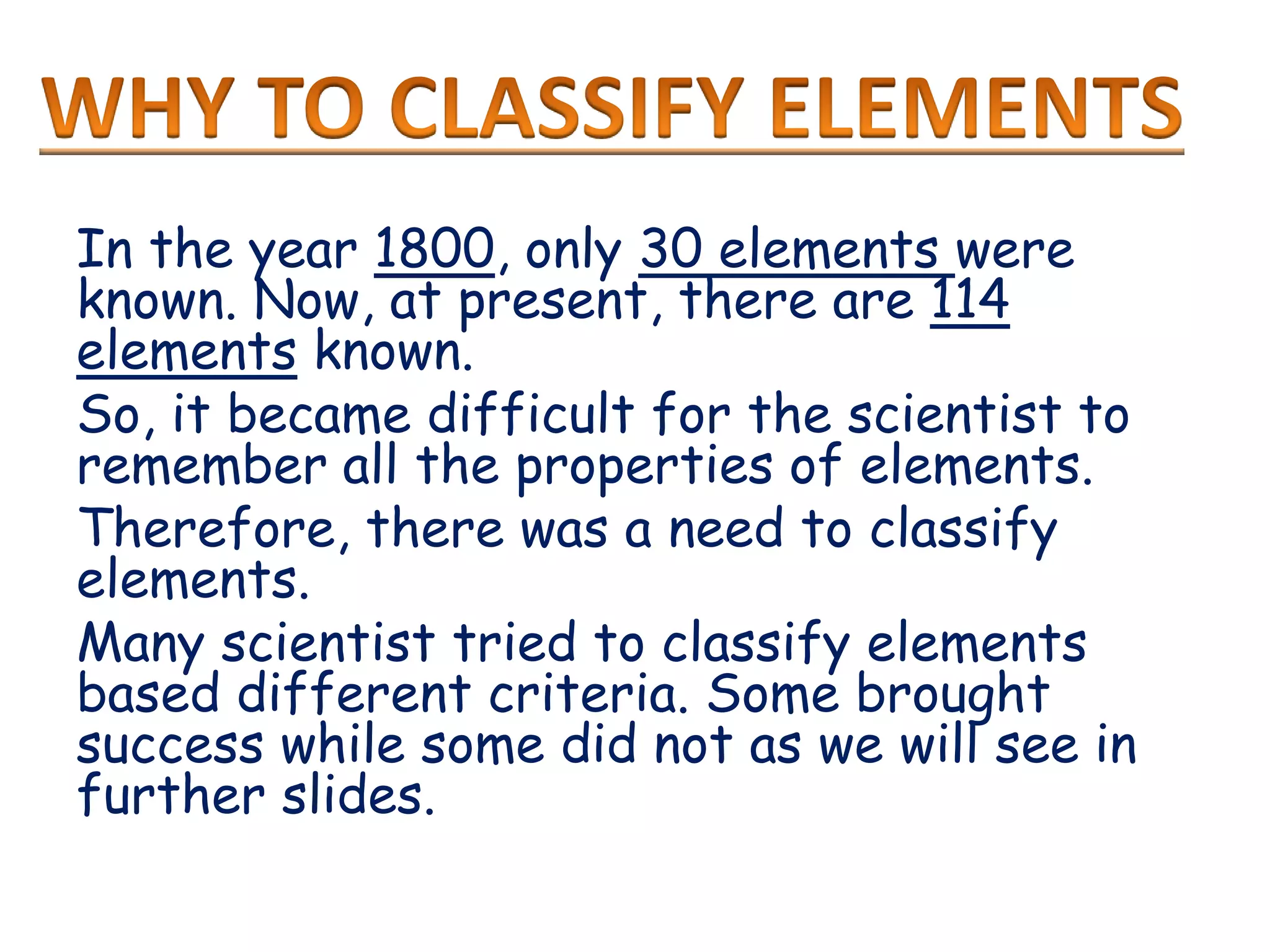 Chemistry project Class 10 CBSE(Periodic Table) | PPTX
