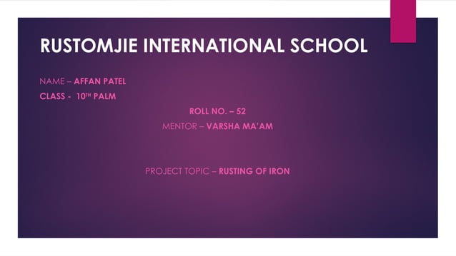Chemistry Project of rusting of iron.pptx