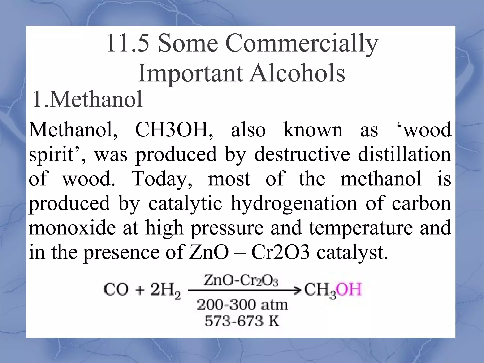 Alcohols, Phenols, and Ethers | PPT