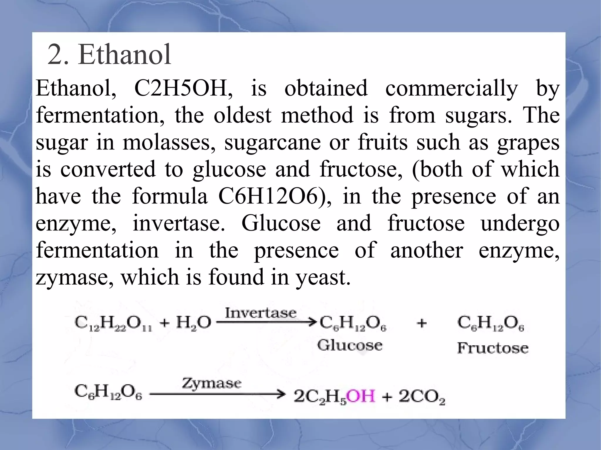 Alcohols, Phenols, and Ethers | PPT
