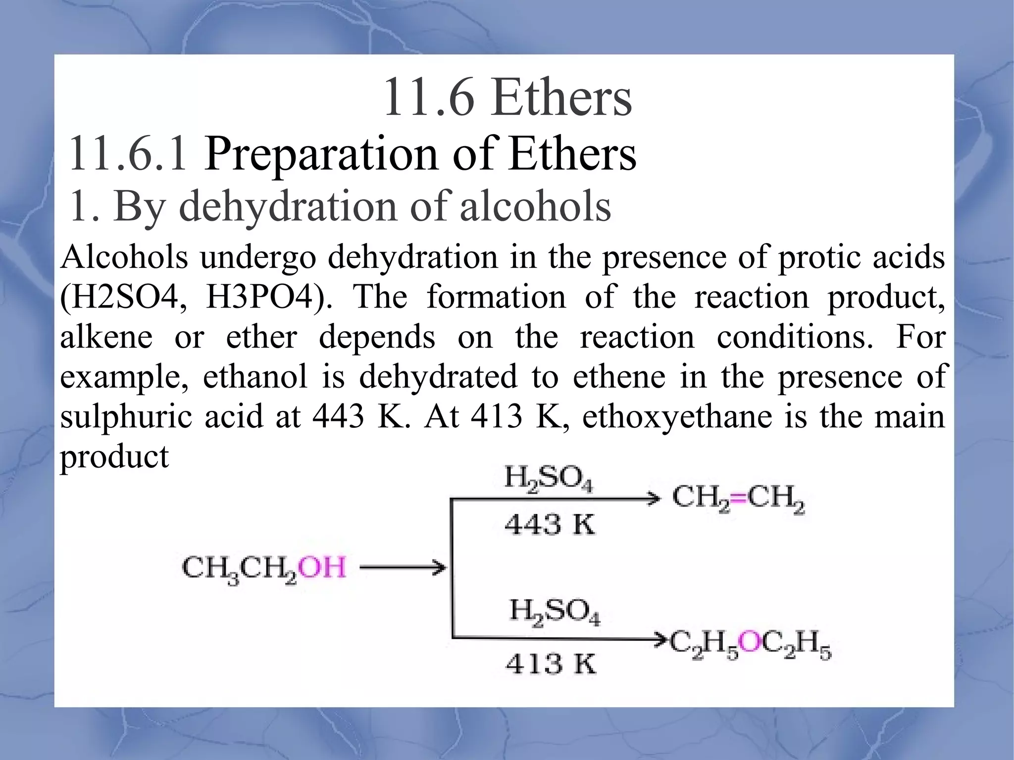 Alcohols, Phenols, and Ethers | PPT