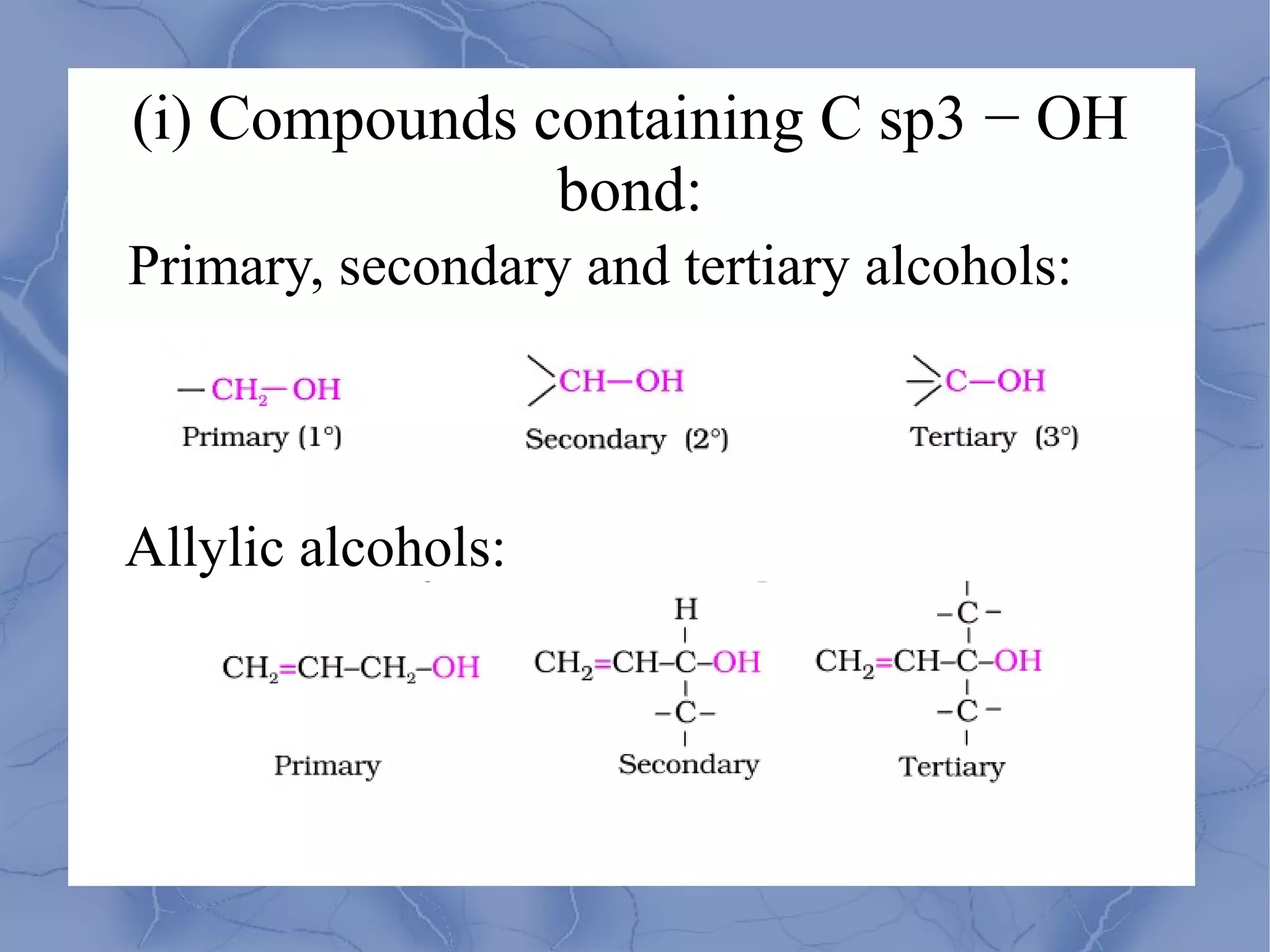 Alcohols, Phenols, and Ethers | PPT