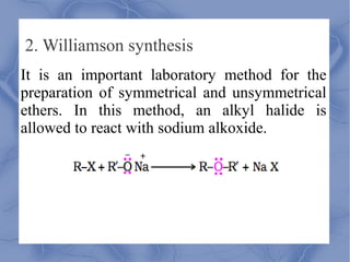 Alcohols, Phenols, and Ethers | PPT