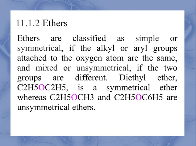 Alcohols, Phenols, and Ethers | PPT | Chemistry | Science