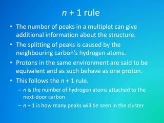 Chemistry Proton NMR Spectroscopy for Undergraduate Students.ppt