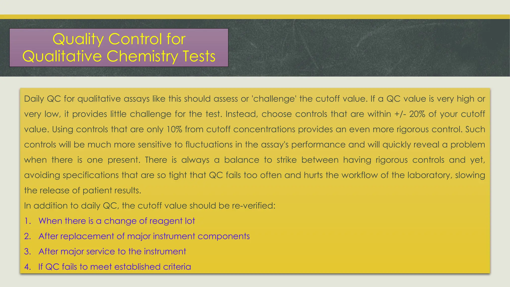 Chemistry QC, Calibration&Reportable Range REFINED.pptx