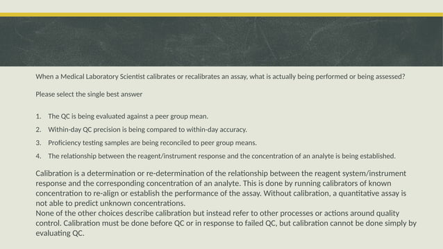 Chemistry QC, Calibration&Reportable Range REFINED.pptx