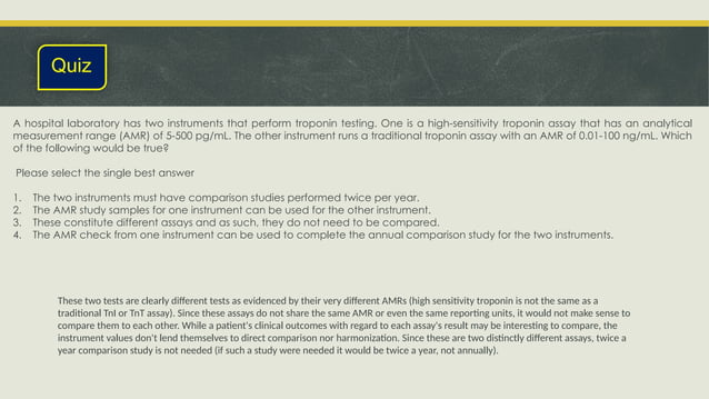 Chemistry QC, Calibration&Reportable Range REFINED.pptx