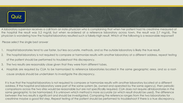 Chemistry QC, Calibration&Reportable Range REFINED.pptx