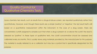 Chemistry QC, Calibration&Reportable Range REFINED.pptx
