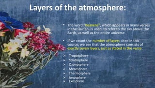 Chemistry & quran | PPT