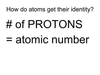 Chemistry review Atomic Structure | PPT