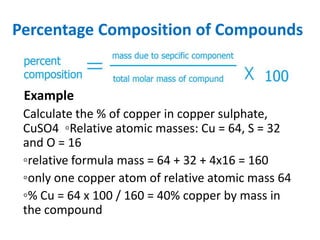 Chemistry revision IGCSE | PPTX