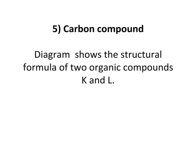 Chemistry revision form 5=form 5 topics | PPT