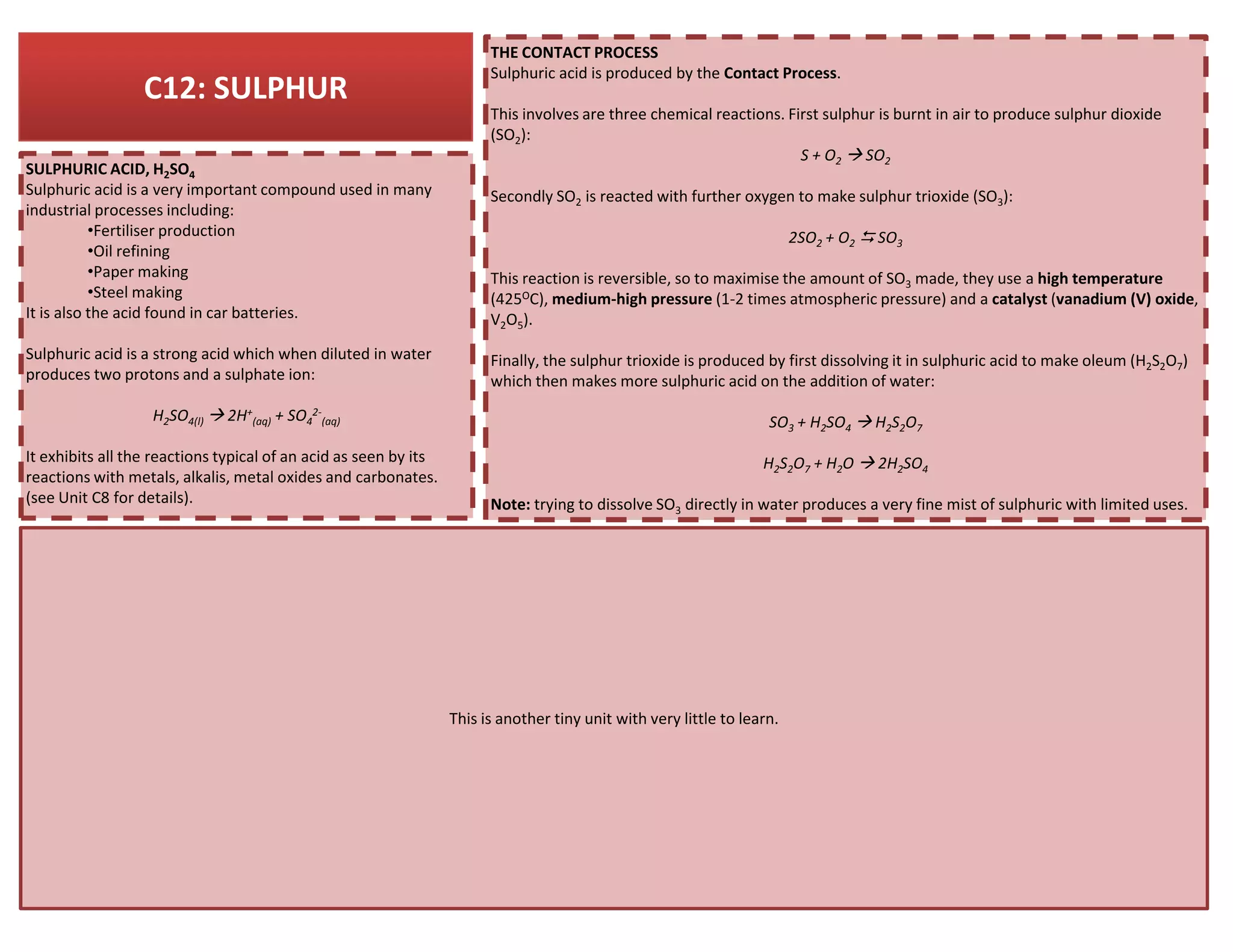 IGCSE Chemistry Revision Notes | PDF
