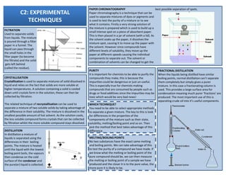 IGCSE Chemistry Revision Notes | PDF
