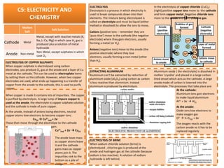 Chemistry revision pack (2012 14) | PPTX