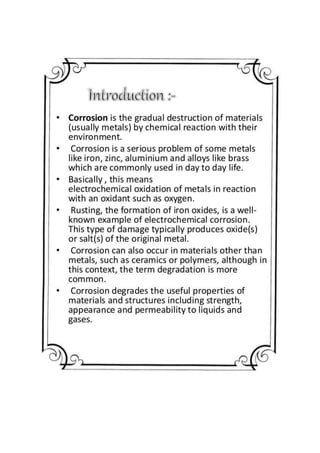 corrosion | DOCX