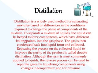 Types of Distilation | PPT