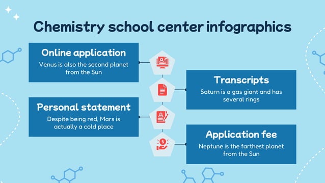 Chemistry School Center Infographics by Slidesgo.pptx