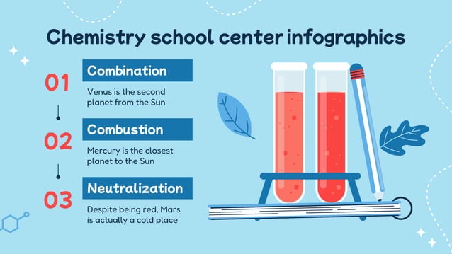 Chemistry School Center Infographics by Slidesgo.pptx
