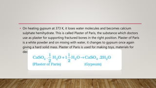 Chemistry seminar | PPTX