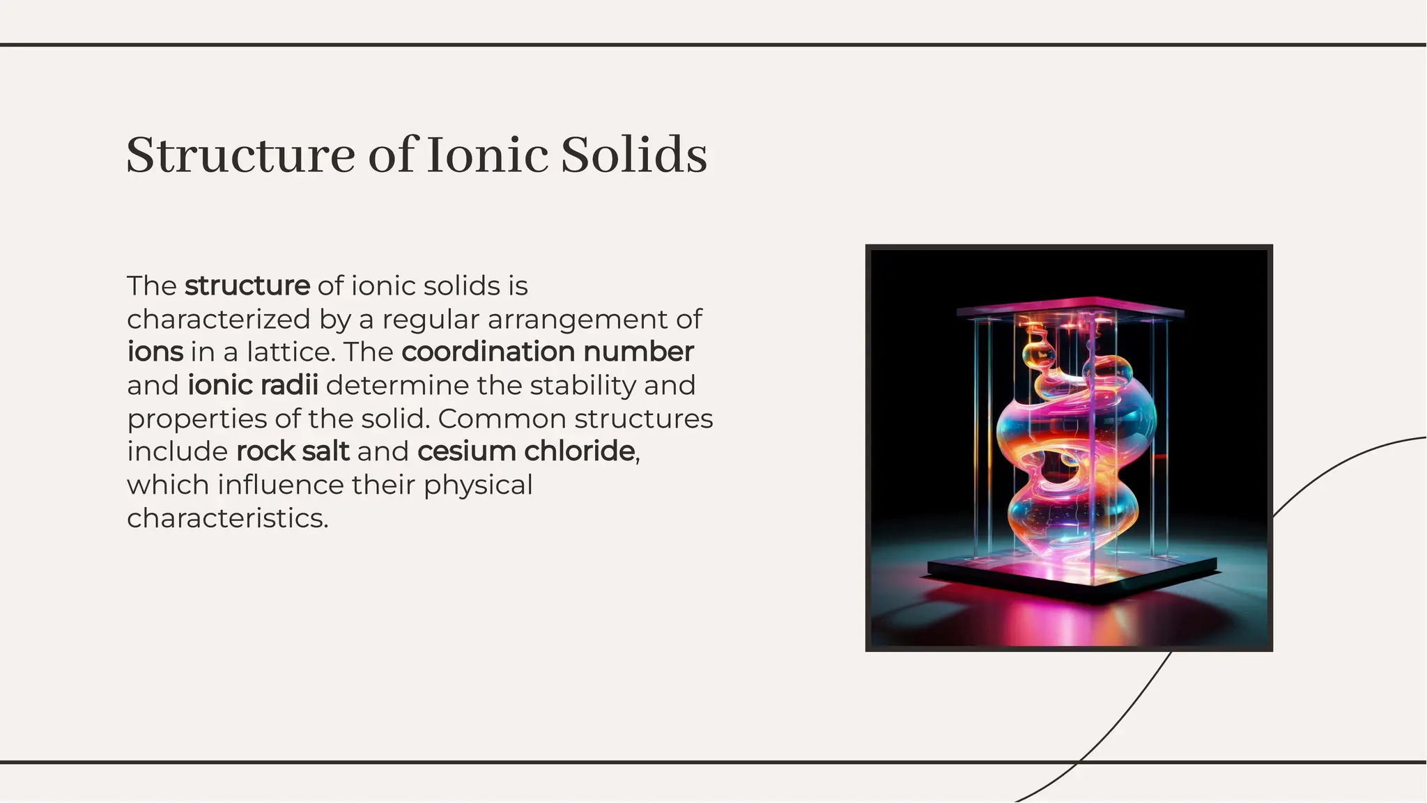 Ionic Solids,Lattice Defects & Semiconductor | PDF