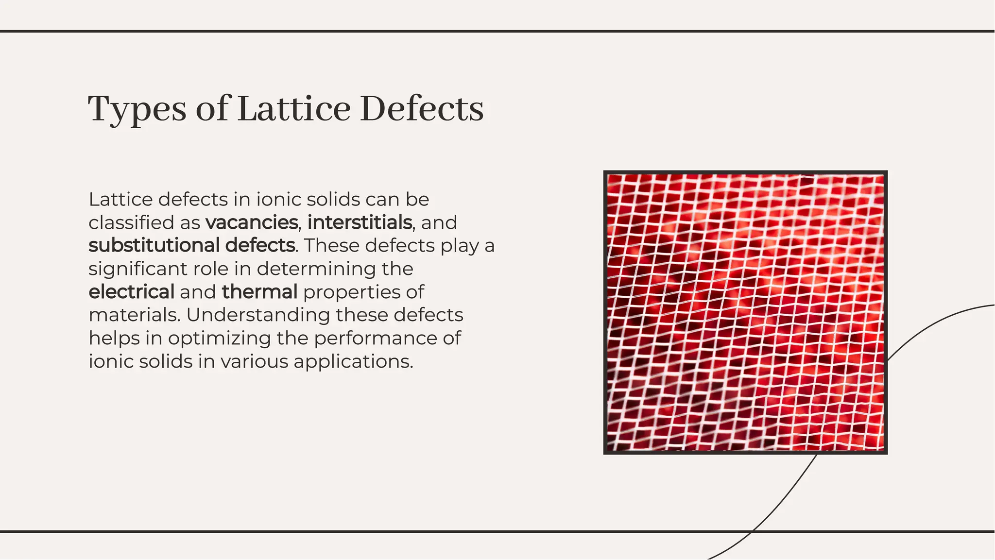 Ionic Solids,Lattice Defects & Semiconductor | PDF