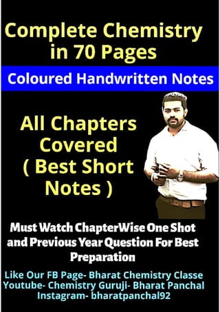 Chemistry short notes for JEE.pdf