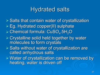 Chemistry Slides | PPT