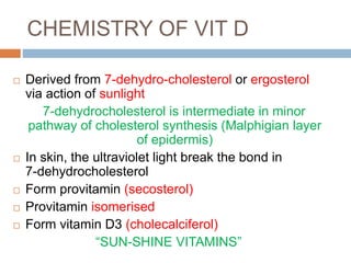 Chemistry, sources, synthesis & function of | PPTX
