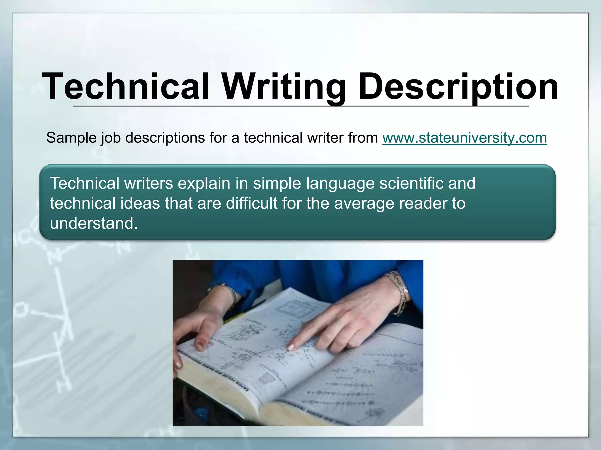 Technical Writing meets Instructional Design | PPTX