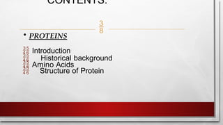 Chemistry structure and function of protien-1.pptx
