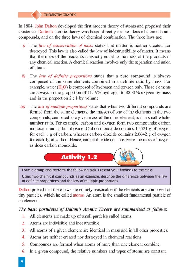 Chemistry Student G9.pdf chemistry text book | PPT