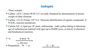 The Chemistry of Carbon | PPT