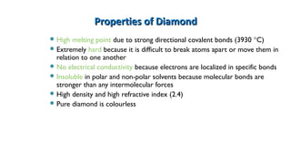 The Chemistry of Carbon | PPT