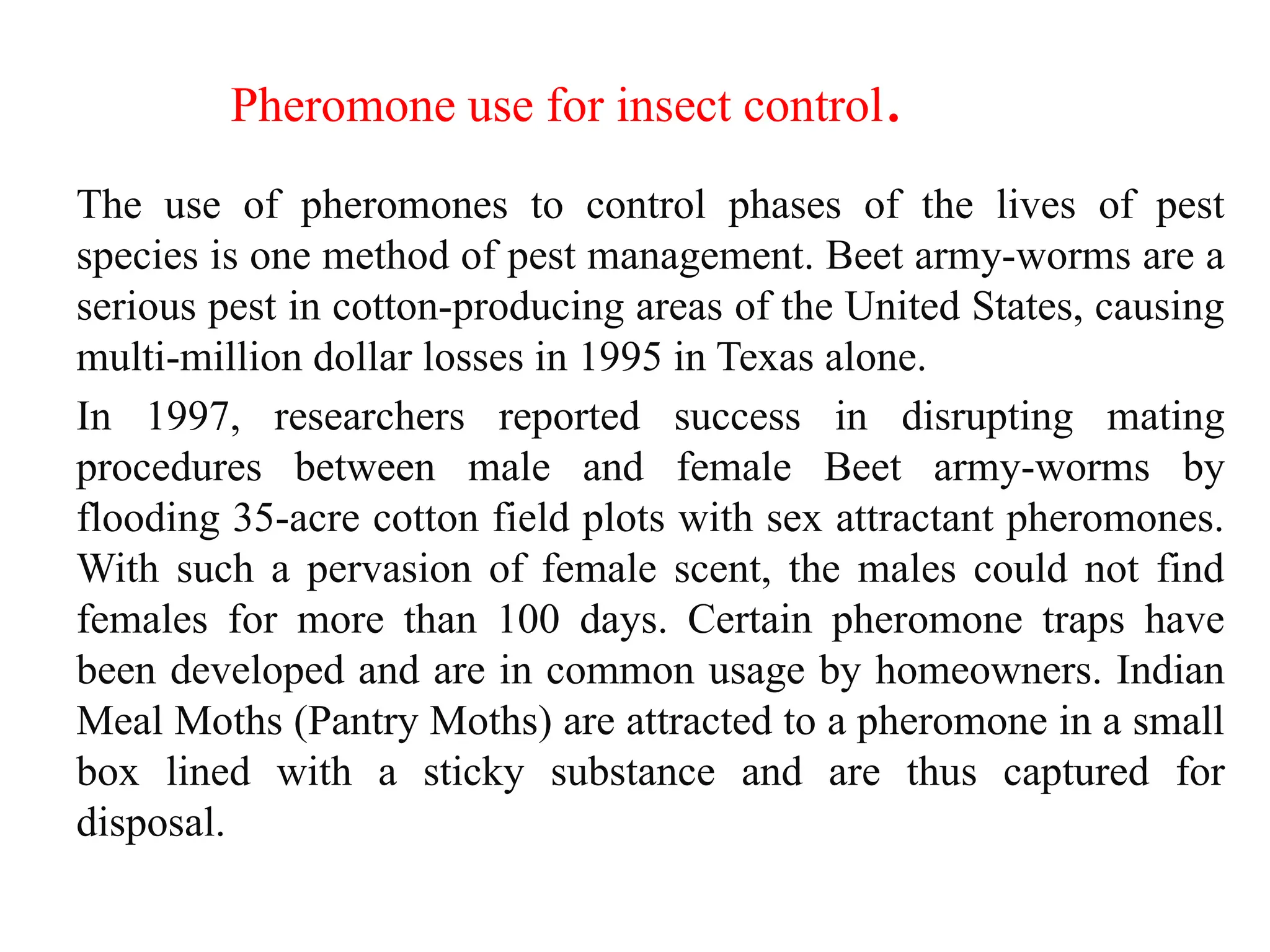 Chemistry synthesis and Uses of Pheromones.pptx