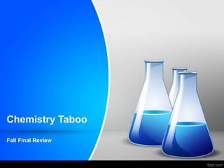 chemistry_taboo.ppt