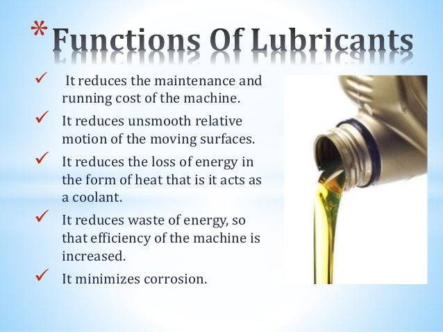 Lubricants