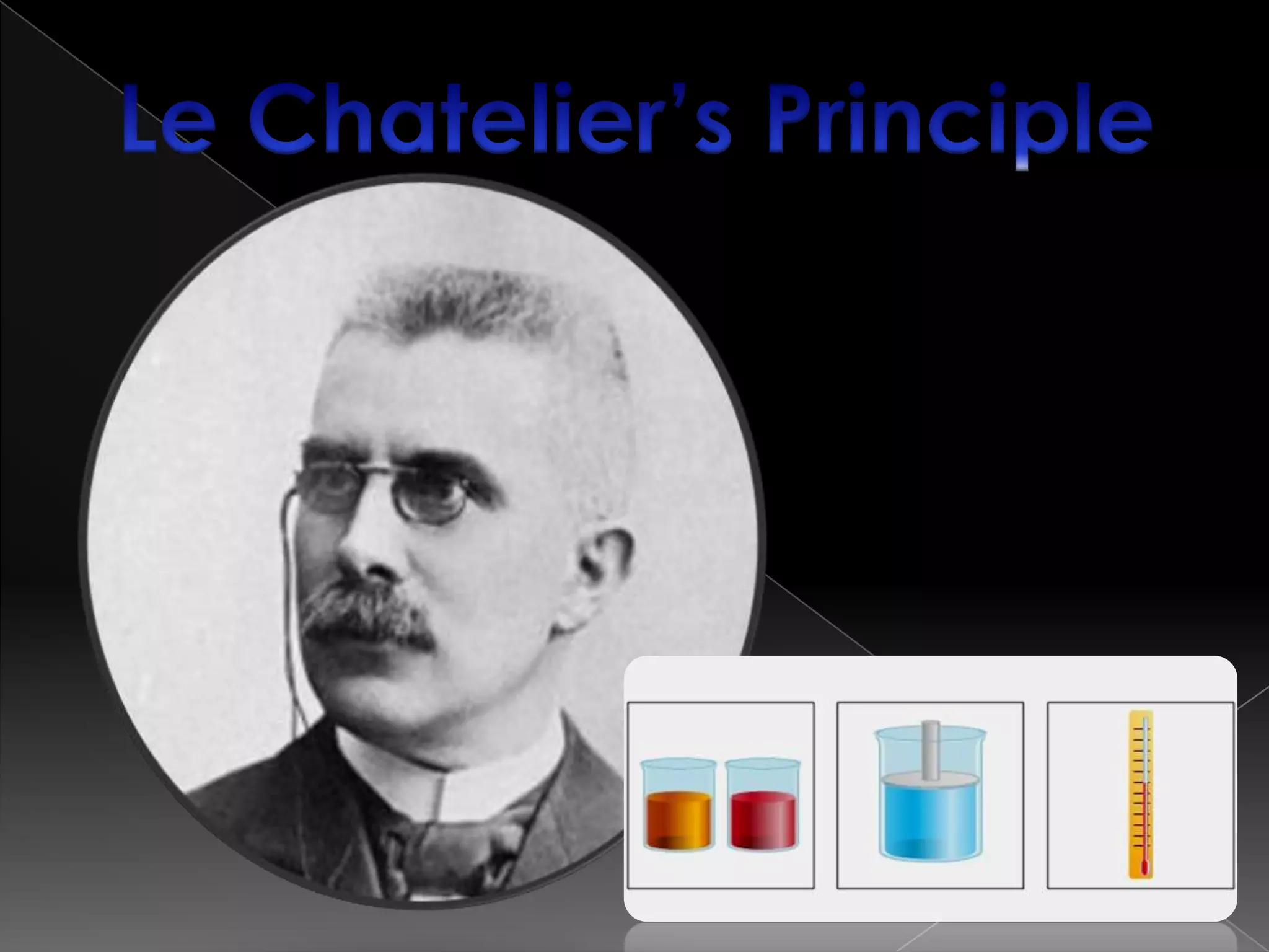 le chatelier's principle | PPTX