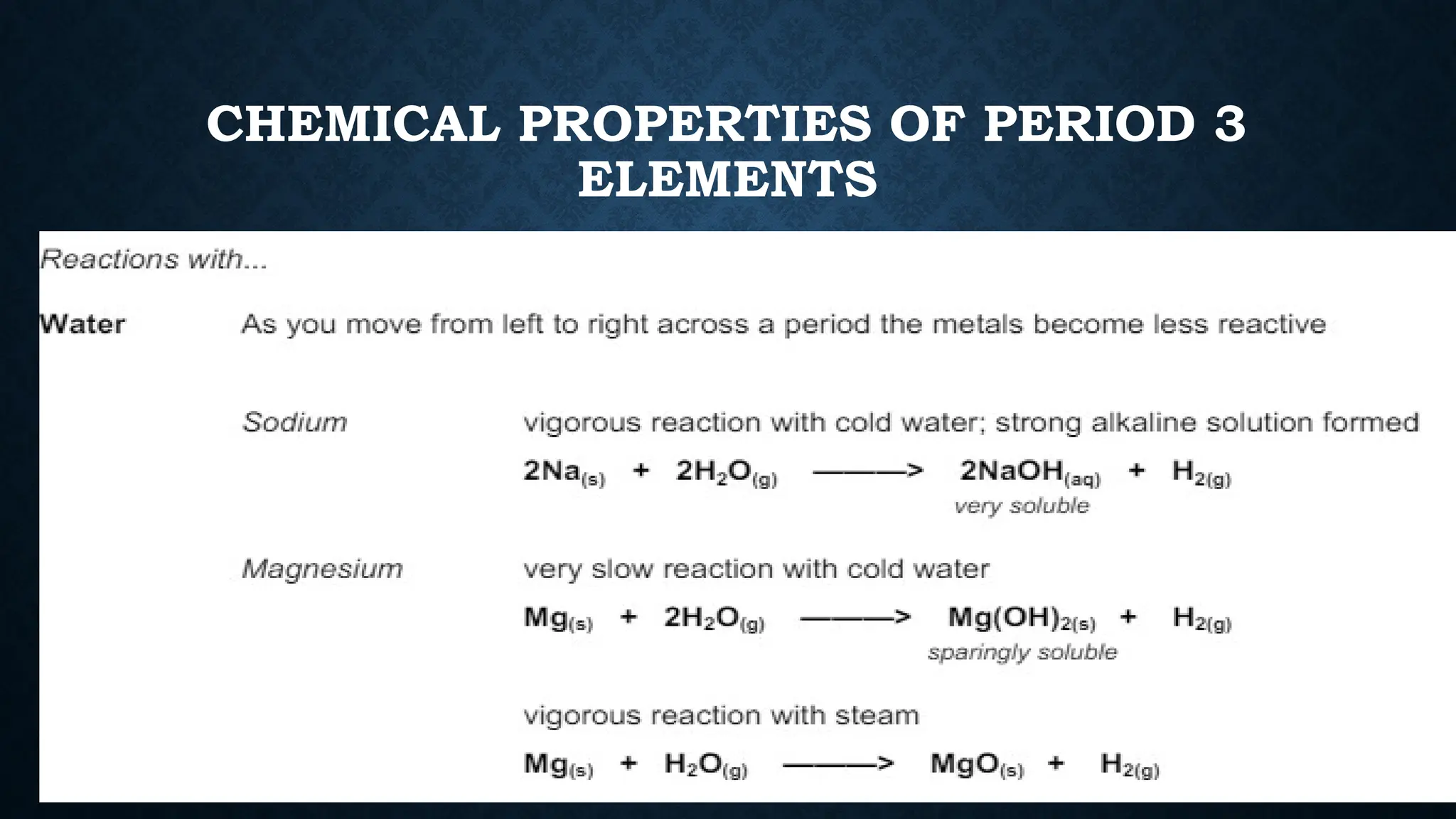 Chemistry TRENDS IN THE PERIODIC TABLE.pptx